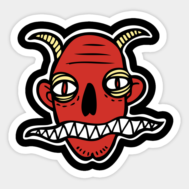 Devil - Devil - Sticker | TeePublic